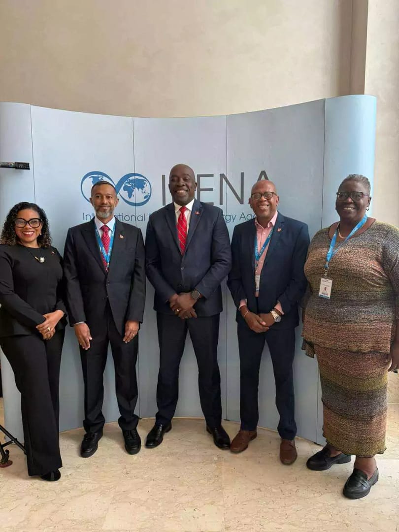 Antigua and Barbuda’s Energy Minister Elected IRENA Vice President for ...