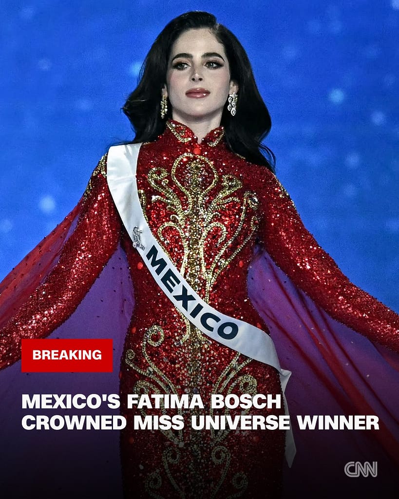Mexico’s Fatima Bosch crowned Miss Universe winner in glittering finale ...