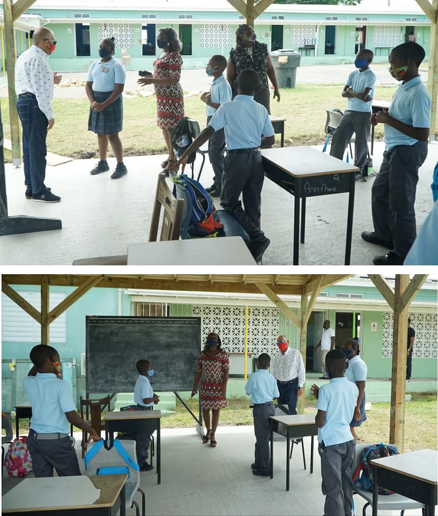 Asot Michael takes action to rehabilitate two schools in his ...