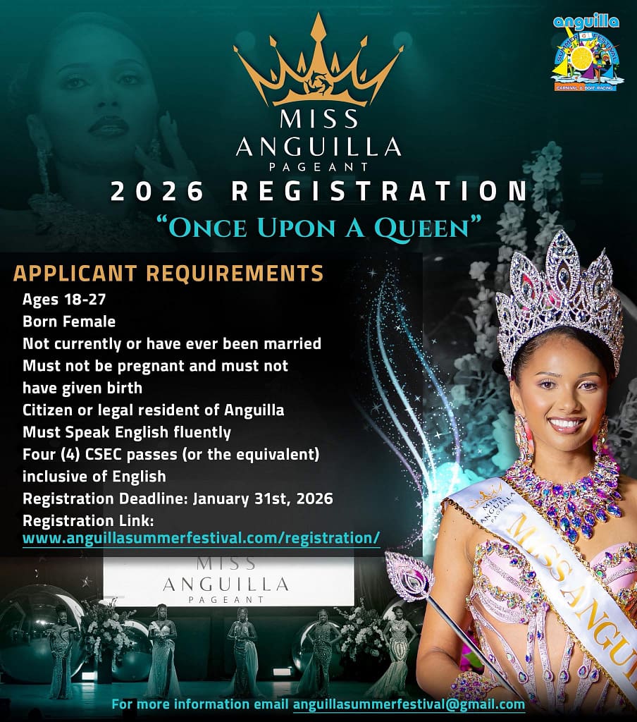 “Born females” invited to register for Miss Anguilla Pageant - Antigua ...