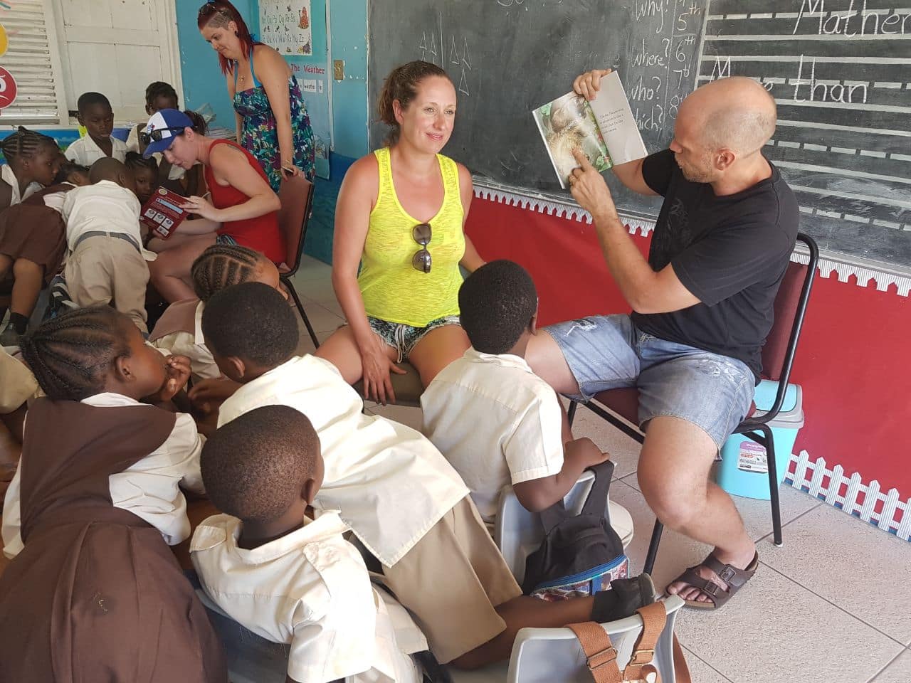 Antigua Benefits Early Grade Reading through the Early Learners Program ...