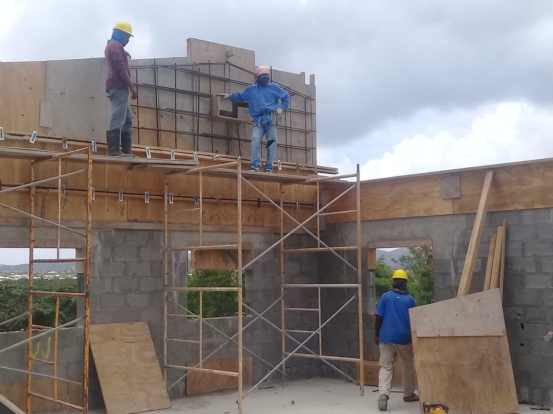 Work progresses on new HQ for NODS - Antigua News Room