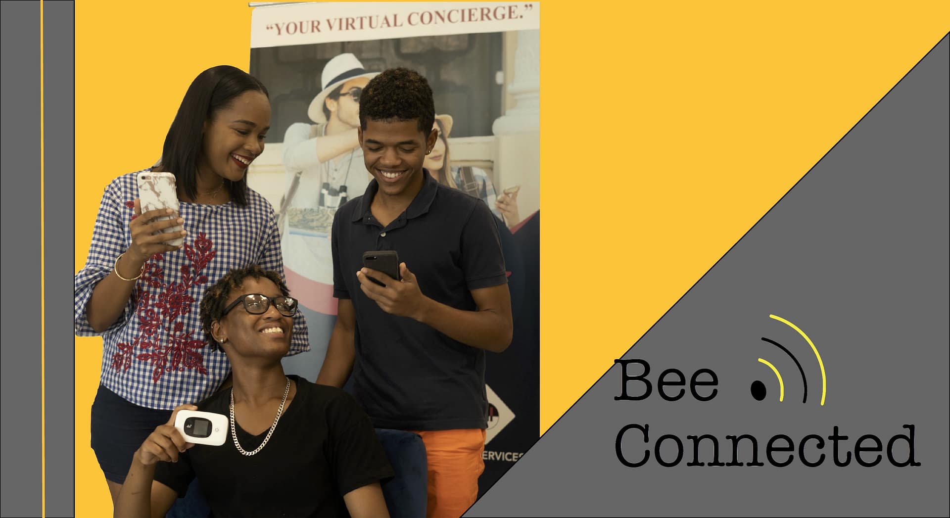 Bee Connected (Antigua) Ltd. opens its doors officially for the first ...