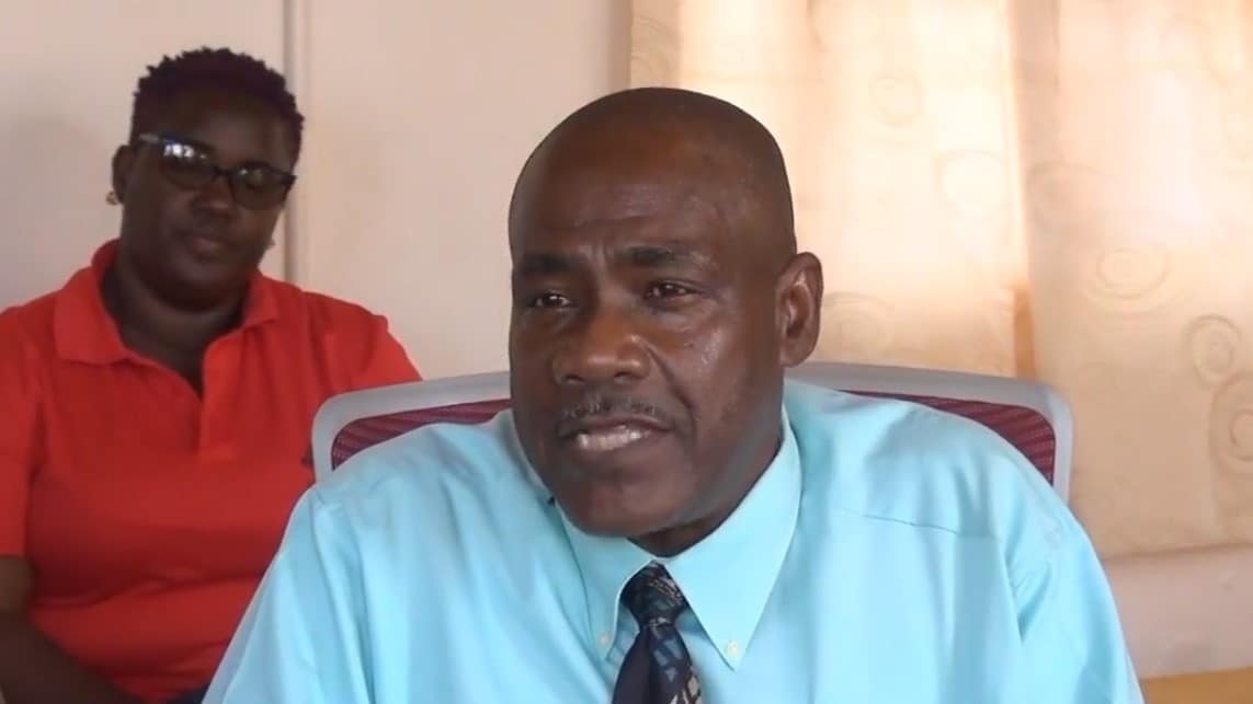 AT&LU President Wigley George Bids Farewell After 28 Years - Antigua ...