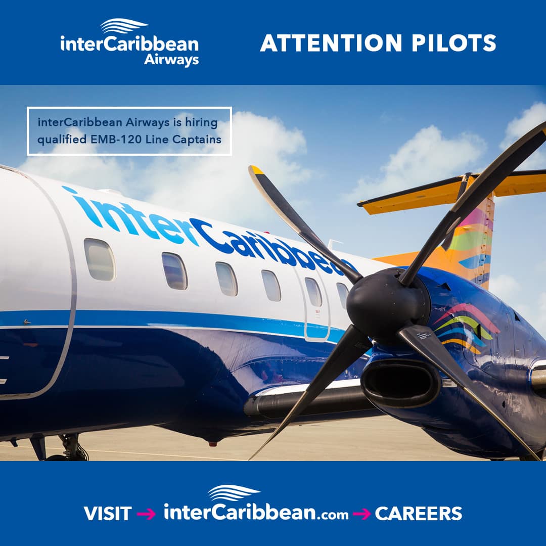 ANNOUNCEMENT: Pilots Wanted - Antigua News Room
