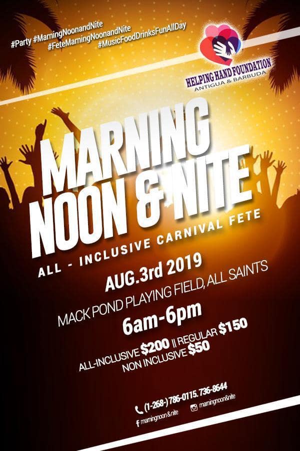 New All-Inclusive Fete Features On Carnival Season - Antigua News Room