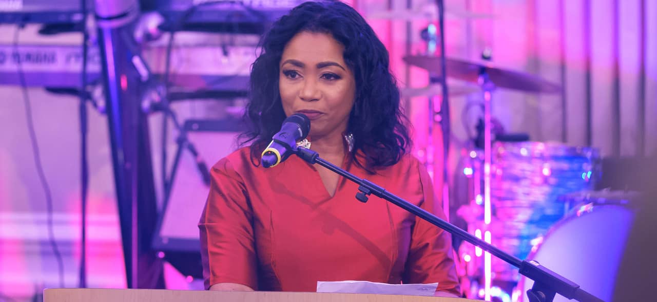 Lady Williams Awarded For Humanitarian Service - Antigua News Room