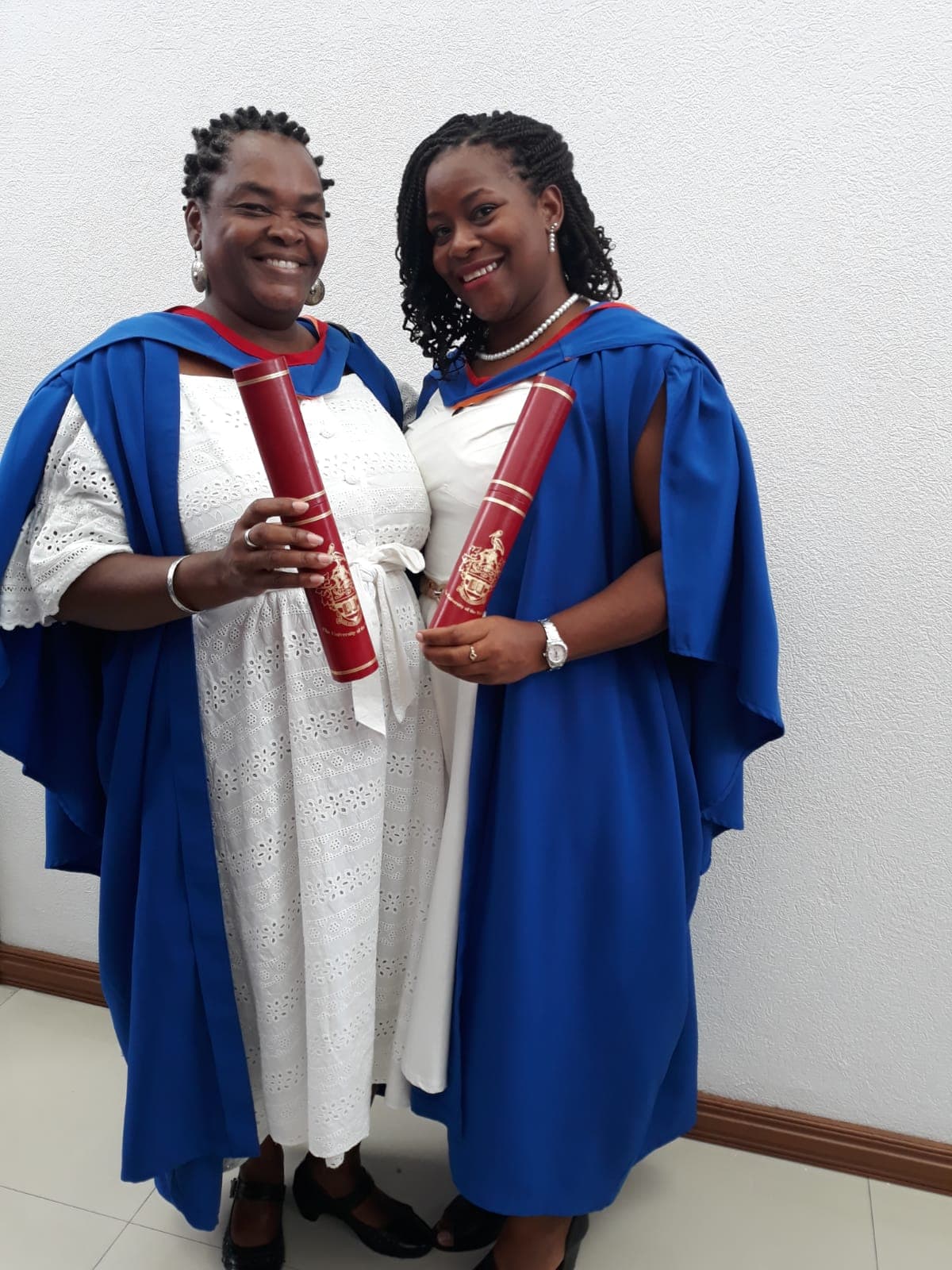 Mother And Daughter Graduate From The UWI Open Campus - Antigua News Room
