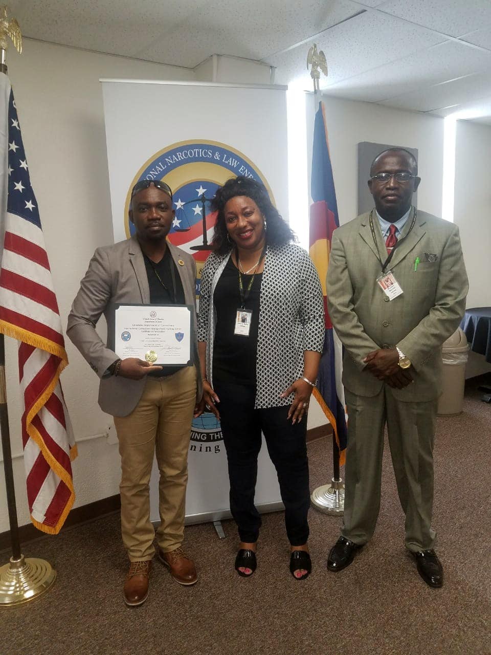 Prison Officers Complete First Line Leadership Course - Antigua News Room