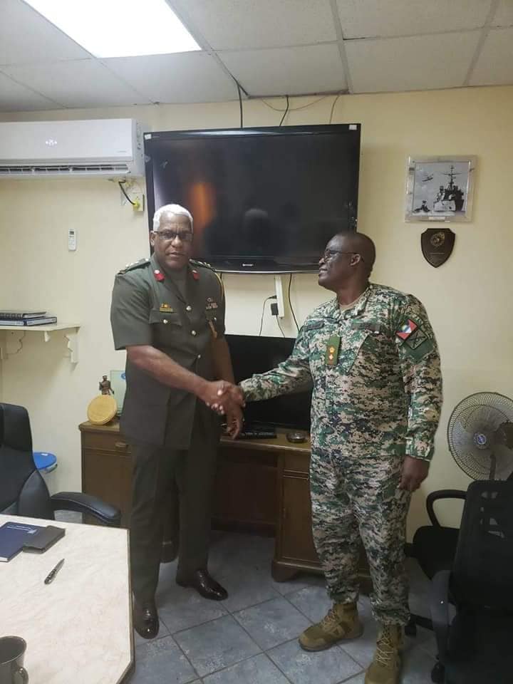 Major Telbert Benjamin has been appointed Deputy Chief of Defence Staff ...