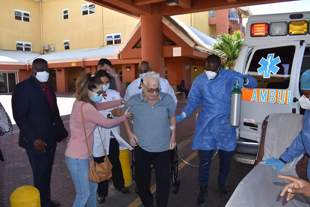 Dr Raymond Daoud released from the Mount St. John's Medical Center ...