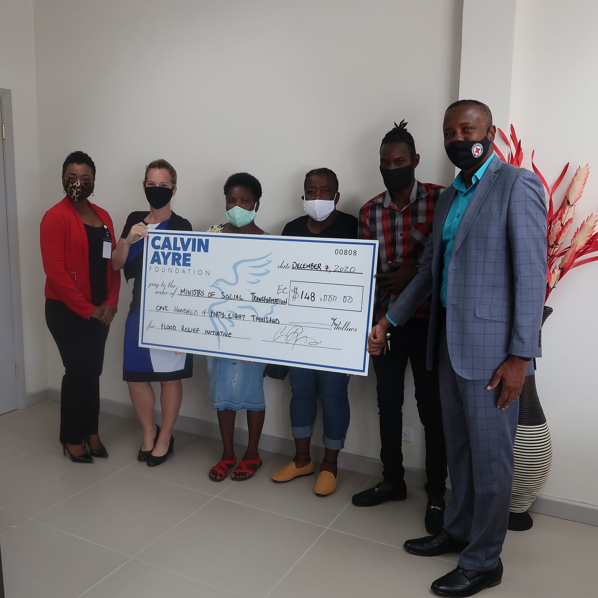 Calvin Ayre Foundation comes to the rescue of recent flood victims ...