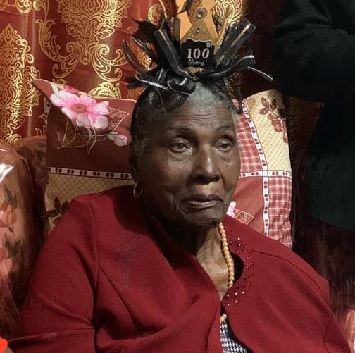 Ms. Caroline “O’line” Wynter is celebrating 101 years today - Antigua ...