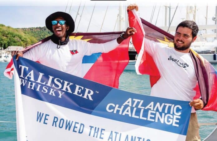 Team Antigua Pairs finish TWAC2020 - Antigua News Room