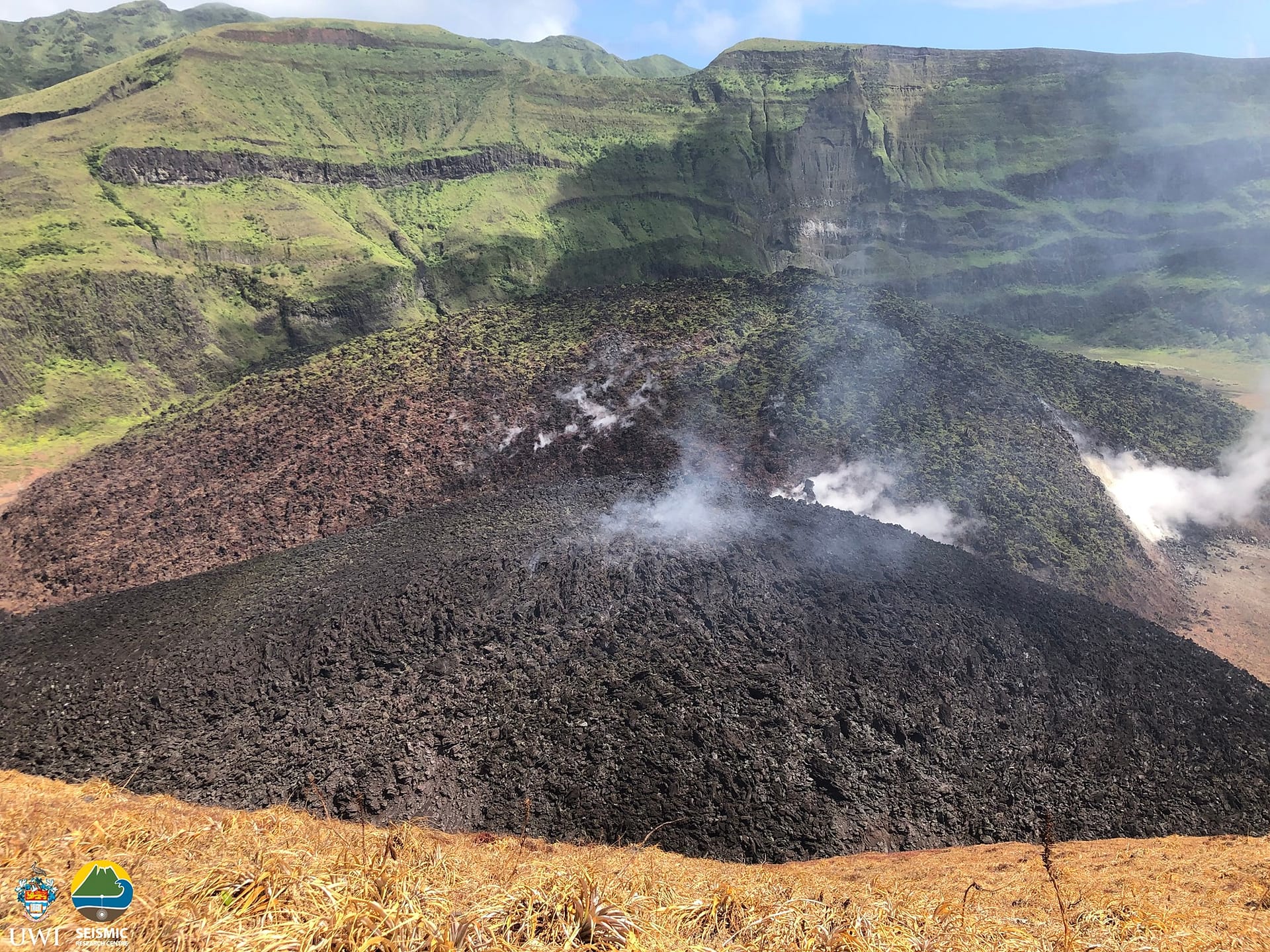 UWI Volcanologists receive equipment from USGS-USAID VDAP to reinforce ...