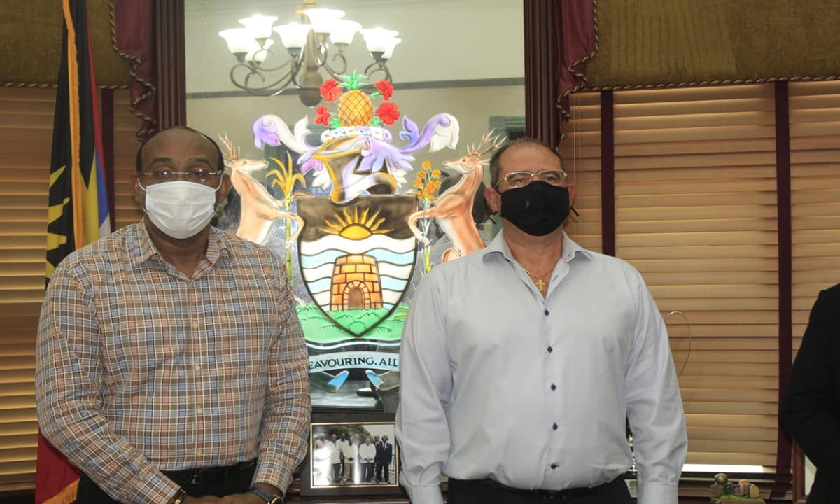 Hadeed Group donates US$100,000 towards purchase vaccines - Antigua ...