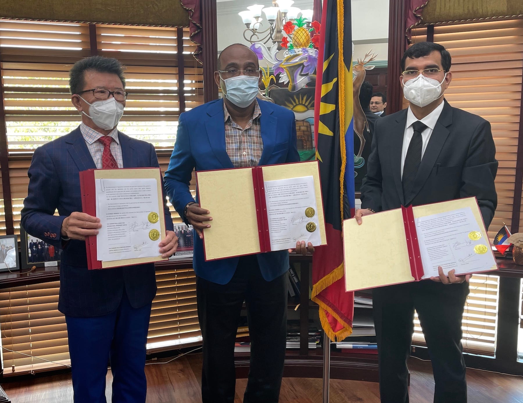 Yida Zhang signs Multi-Million-Dollar Agreement with Investment Company ...