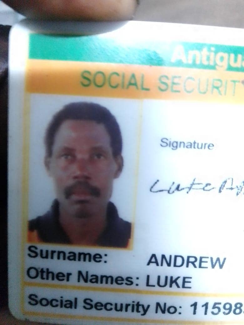 Luke Andrew has been missing since March. Have you seen him? - Antigua ...