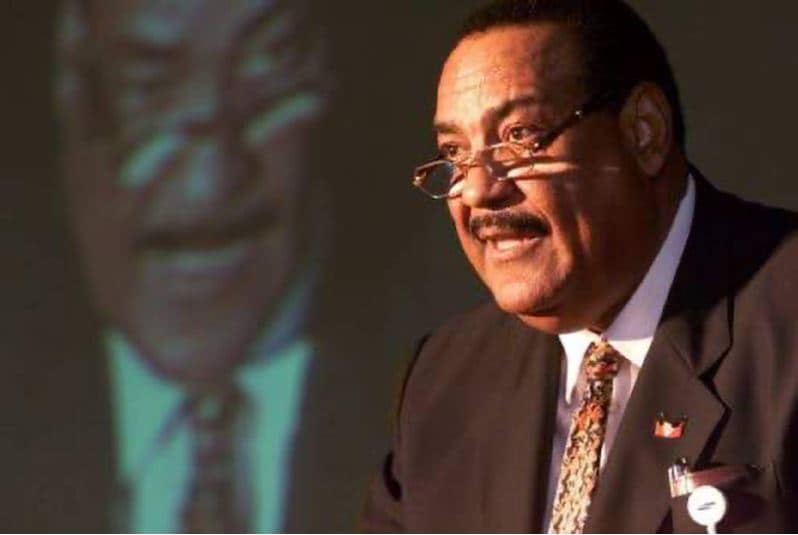 National Hero Sir Lester Bird Dies - Antigua News Room