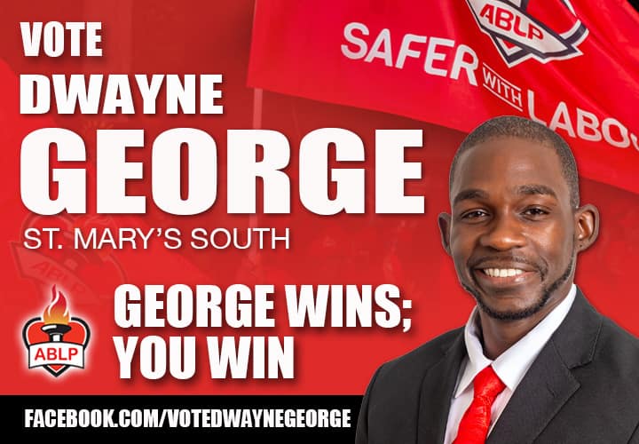 Dwayne George Receives Support from Antigua's PM Gaston Browne, Urging ...