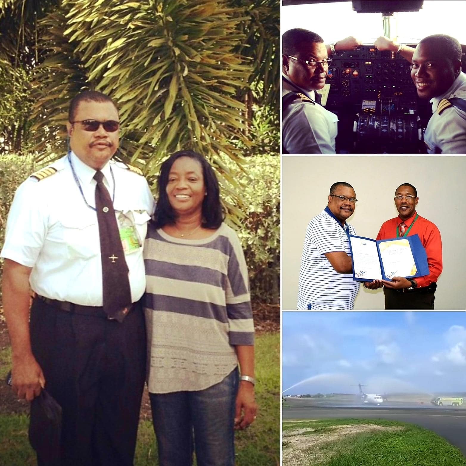 LIAT says Happy Retirement to one of our esteemed pilots, Captain ...