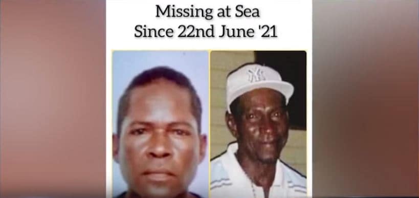 Fishermen Lester Small and Leon Sears missing at sea since June 22 ...