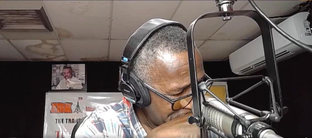 VIDEO: Sly J broke down in tears live on air - Antigua News Room