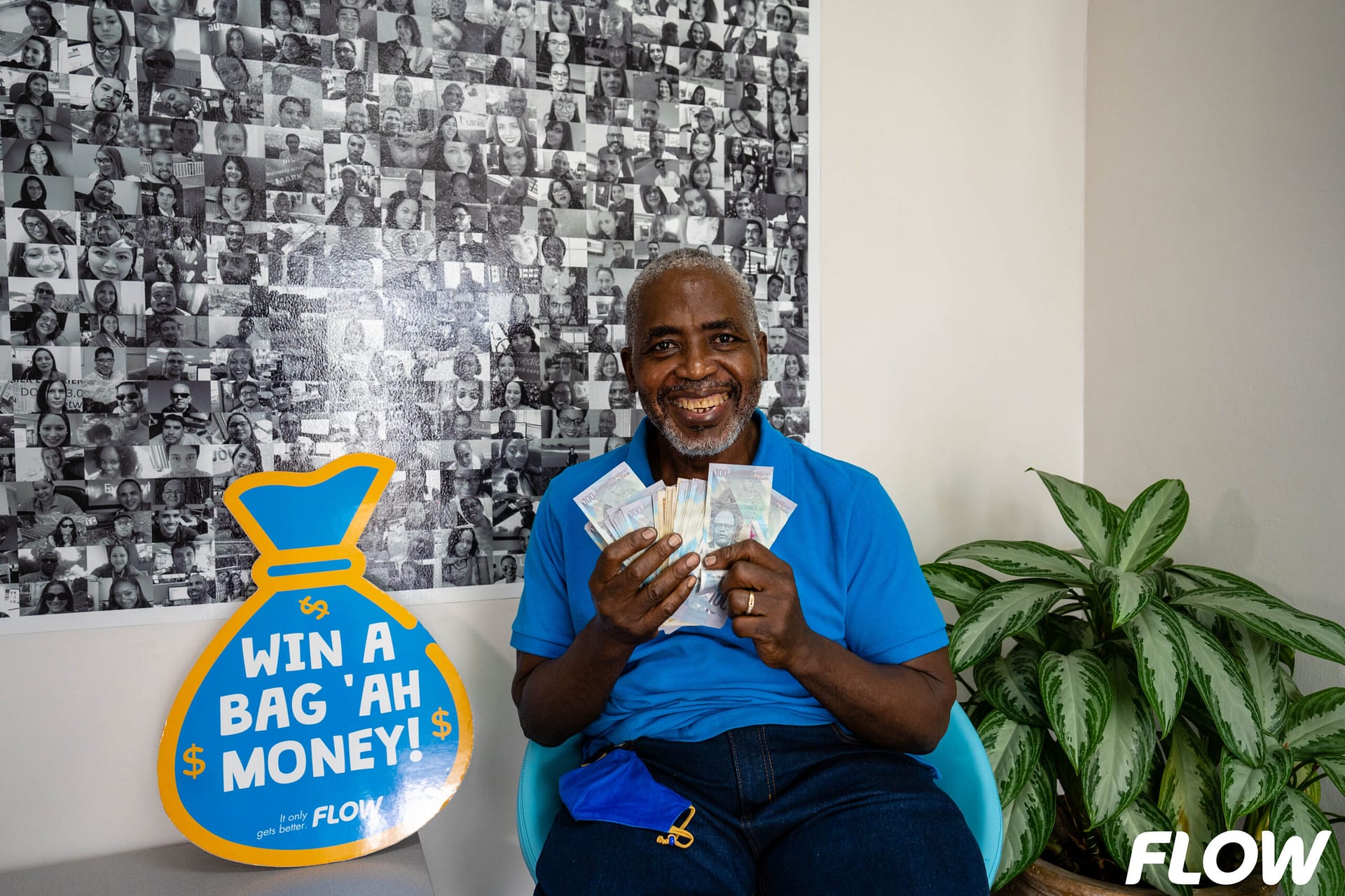 Flow’s “Bag ah Money” Winner gets a whopping $10,000 in Cash! - Antigua ...