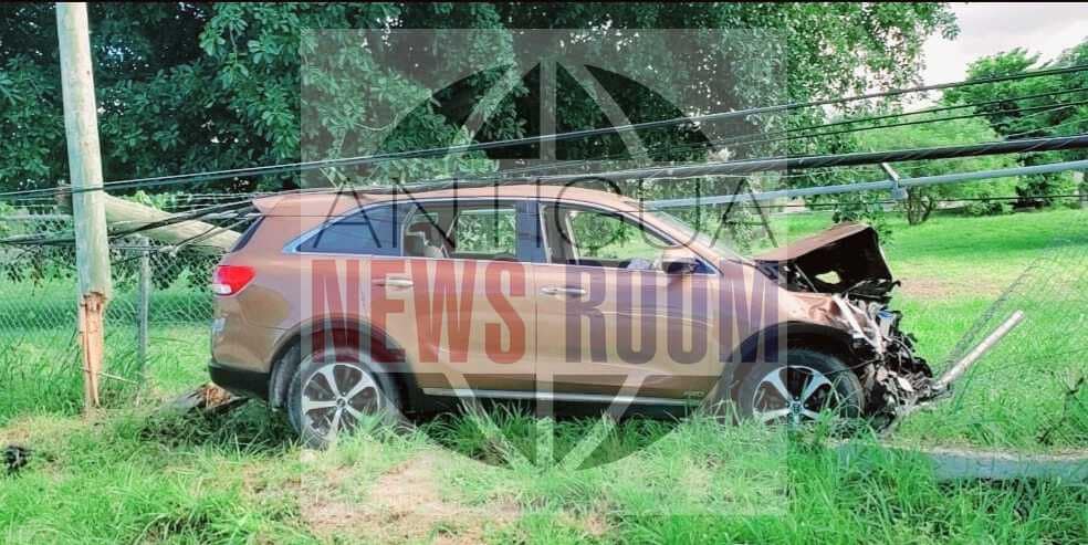 Businessman Ivor Bird involved in accident - Antigua News Room