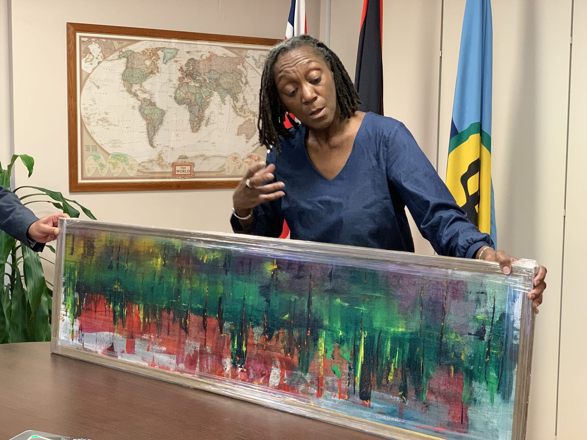 Waladi Ruby 40 Artwork Collection Gifted to Antigua and Barbuda ...