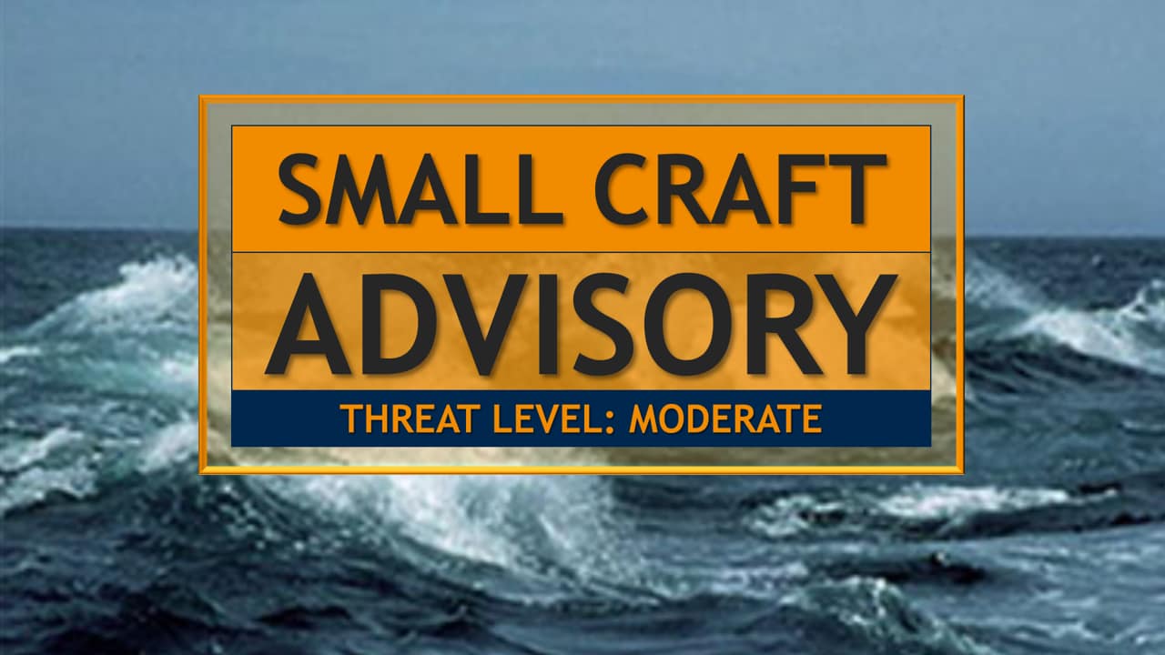 Small Craft Advisory in effect - Antigua News Room
