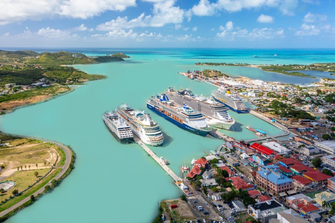 Antigua Barbuda Aiming for Two Million Cruise Passengers - Antigua News ...