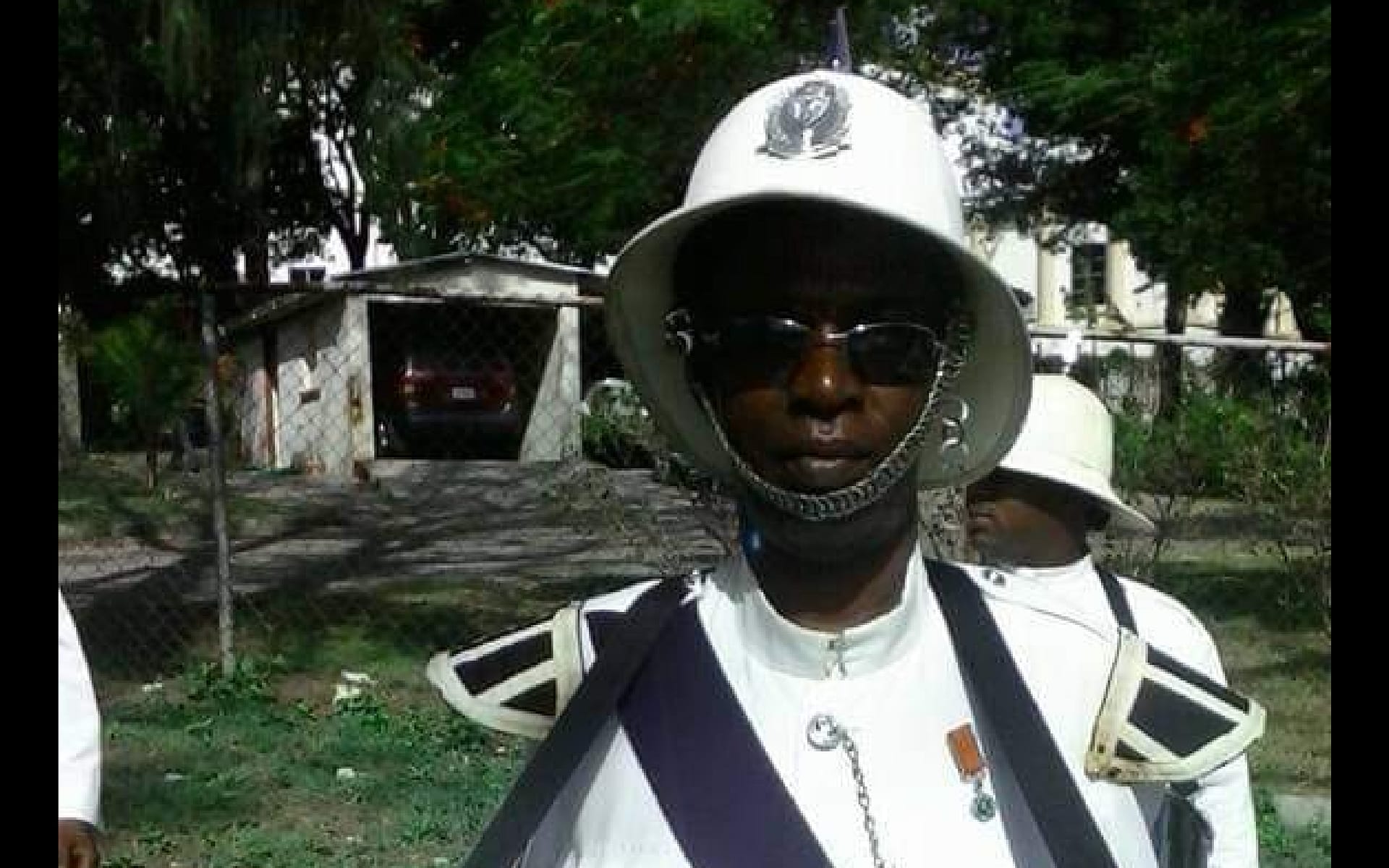 Police Pay Tribute on the Passing of Victor "Babu" Samuel Sr - Antigua ...