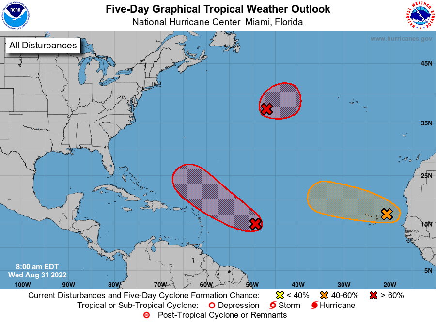 Hurricane season is heating up, experts monitoring 3 areas for tropical ...
