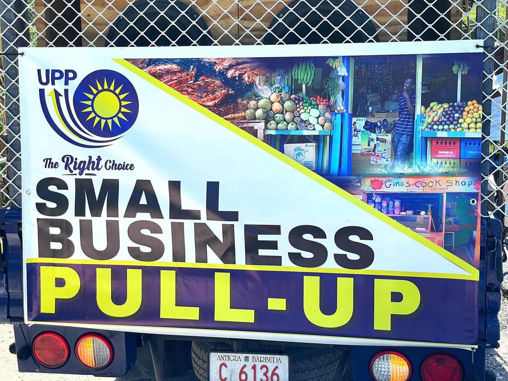 UPP Small Businesses Pull-Up Ventures Into the Community of All Saints ...