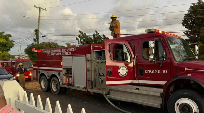 Police continue investigations into Prince Klass Street fire - Antigua ...