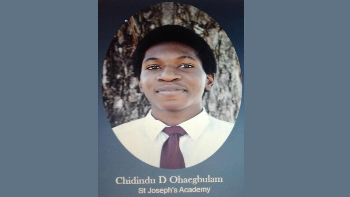 Chidindu D. Ohaegbulam is top CSEC student for Antigua and Barbuda ...