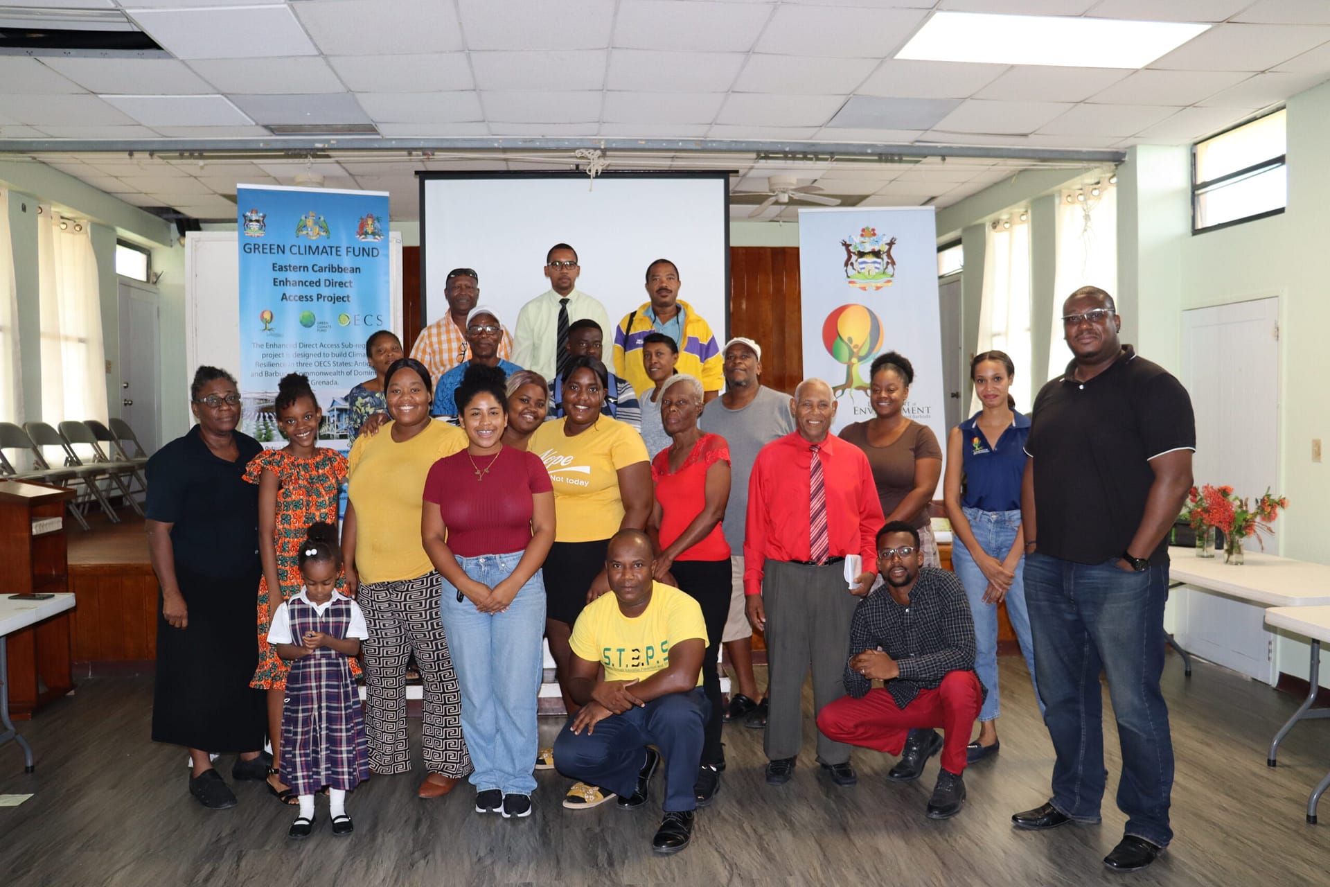 Department of Environment and National Office of Disaster Services ...