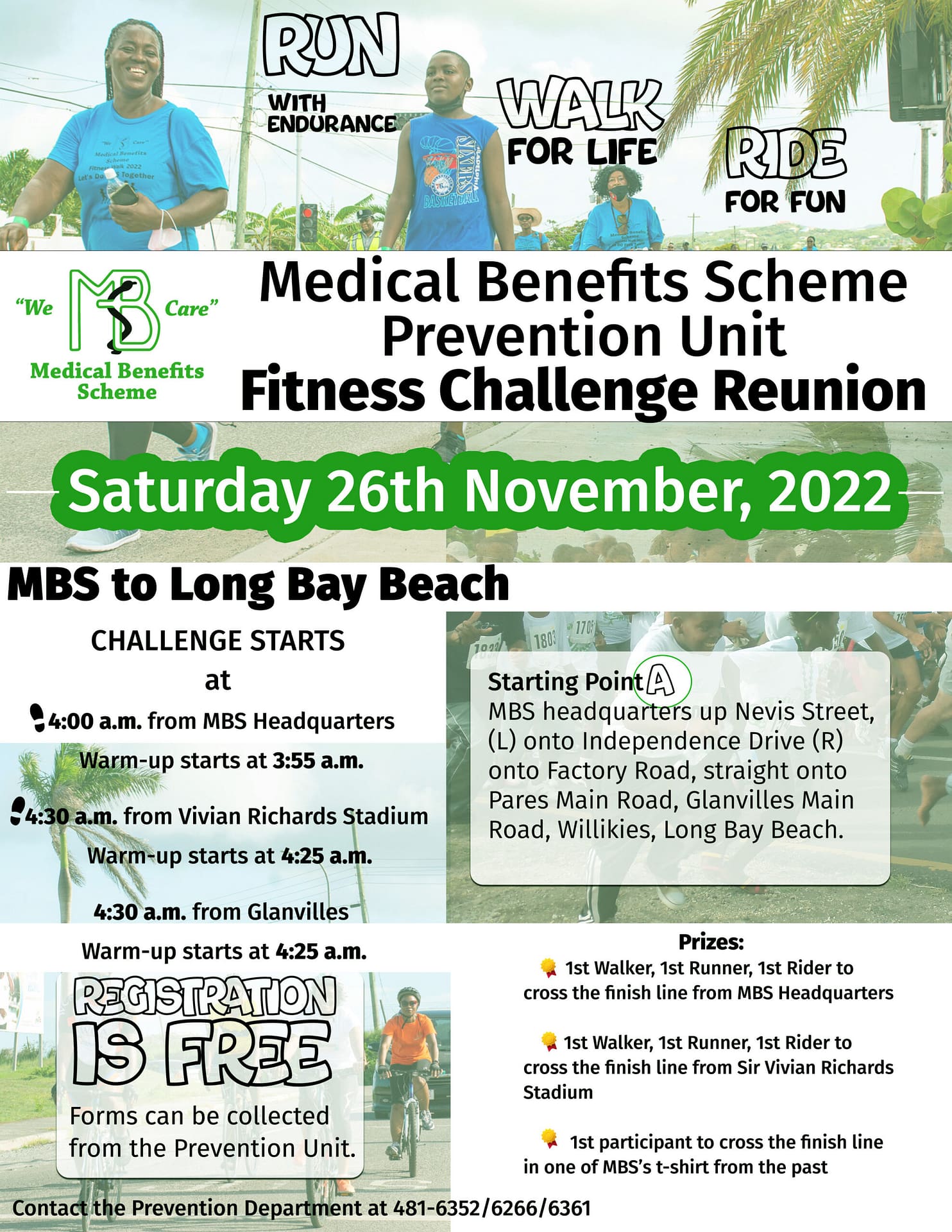 Join the MBS Fitness Reunion. Register for FREE, and let's Run for ...