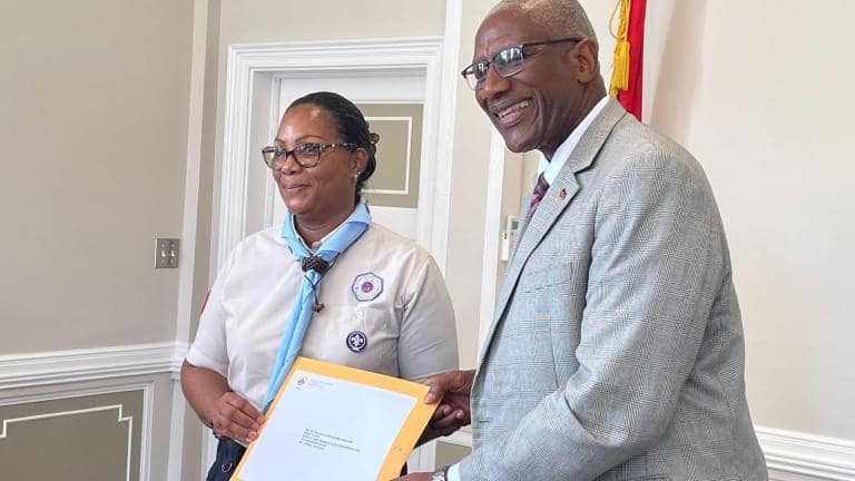 Antigua & Barbuda Scout Association becomes 173rd WOSM Member - Antigua News Room