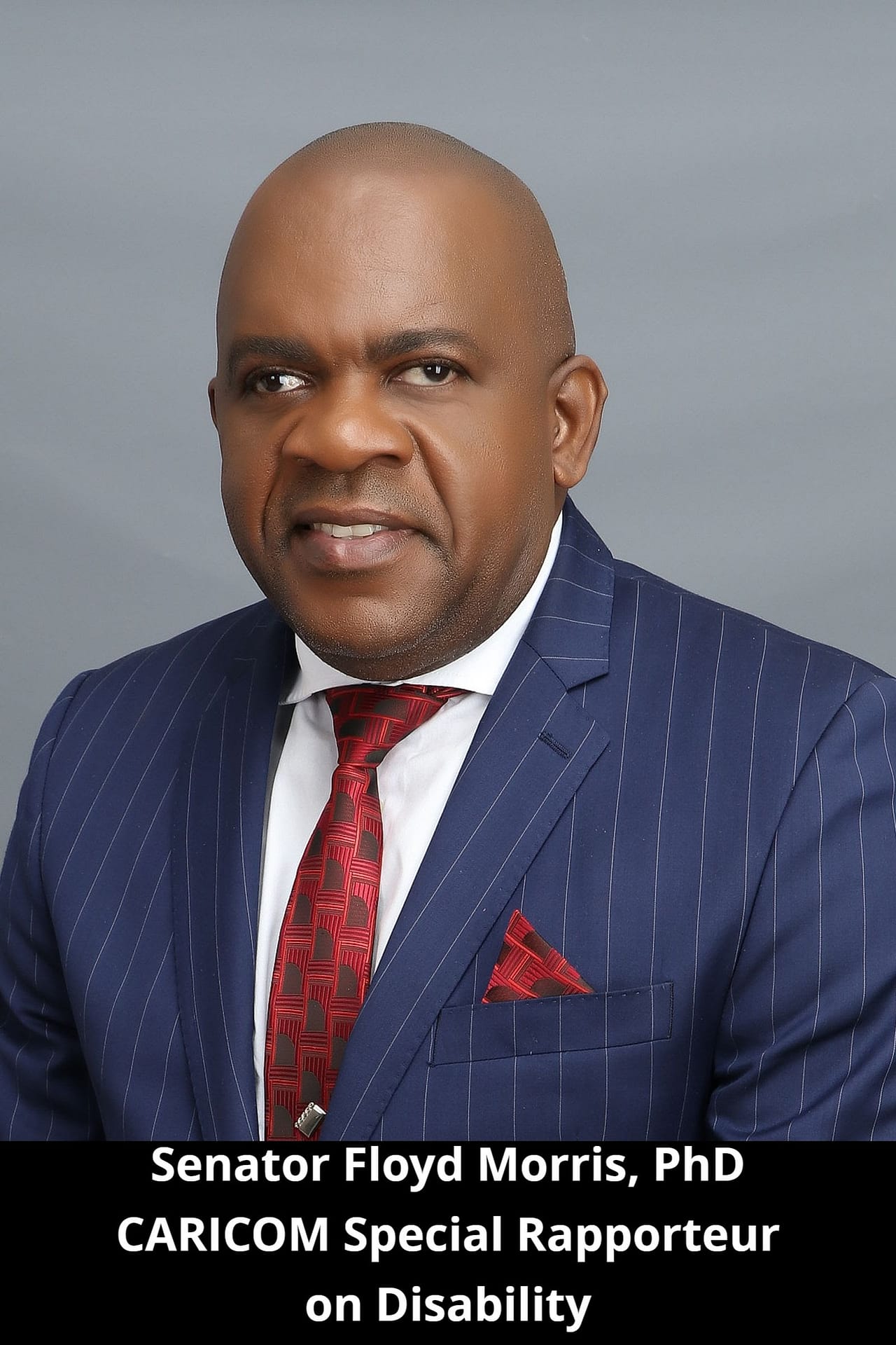 Senator Floyd Morris’ Message for International Day of Persons with ...