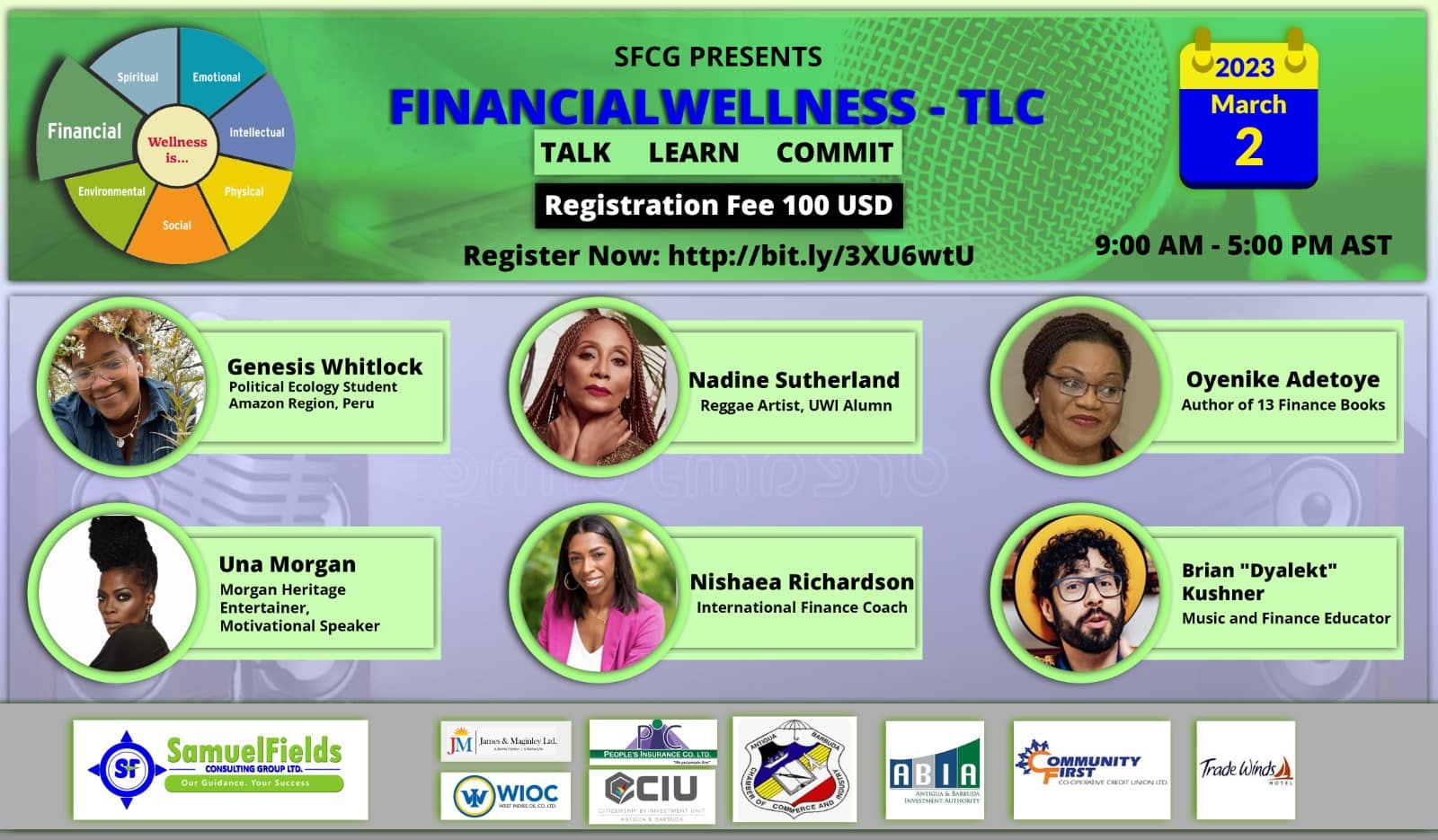 Financial Wellness Virtual Conference Will Motivate Attendees to TALK ...