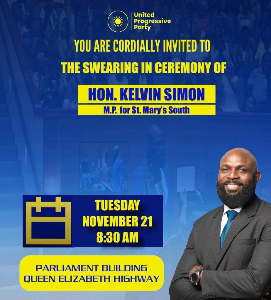 MP Simon to be sworn in on Tuesday - Antigua News Room