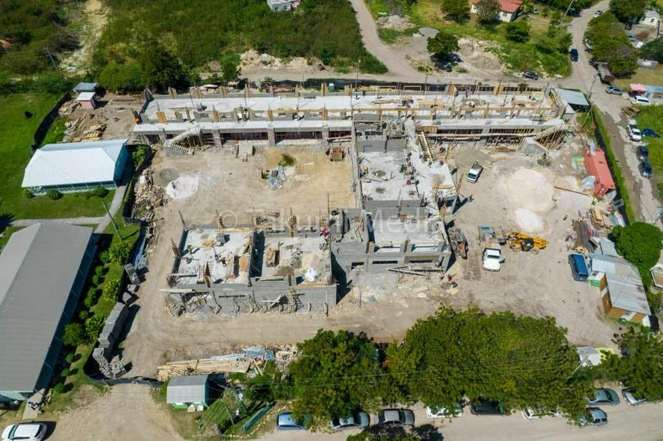 New ABICE complex on target for May completion - Antigua News Room