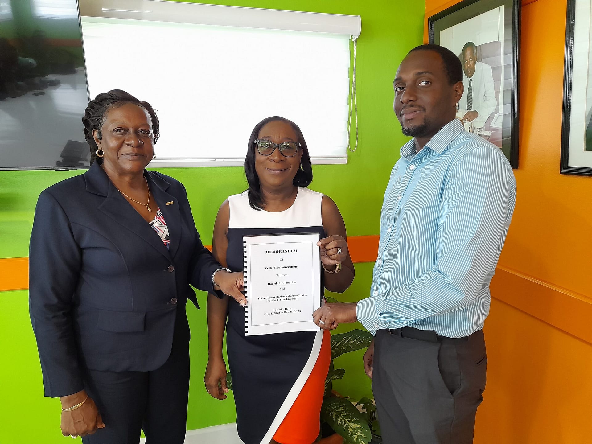 Fathers to Benefit from Increase in Paternity Leave - Antigua News Room