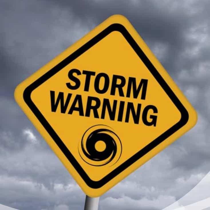 Tropical Storm Warning Issued for Dominica, Martinique, Barbados, and ...