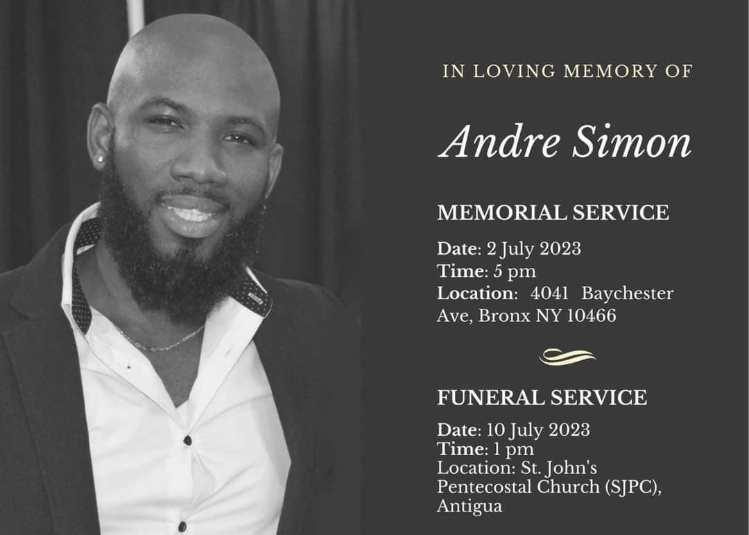 Remembering Andre Simon: Memorial and Funeral Service Dates Announced ...