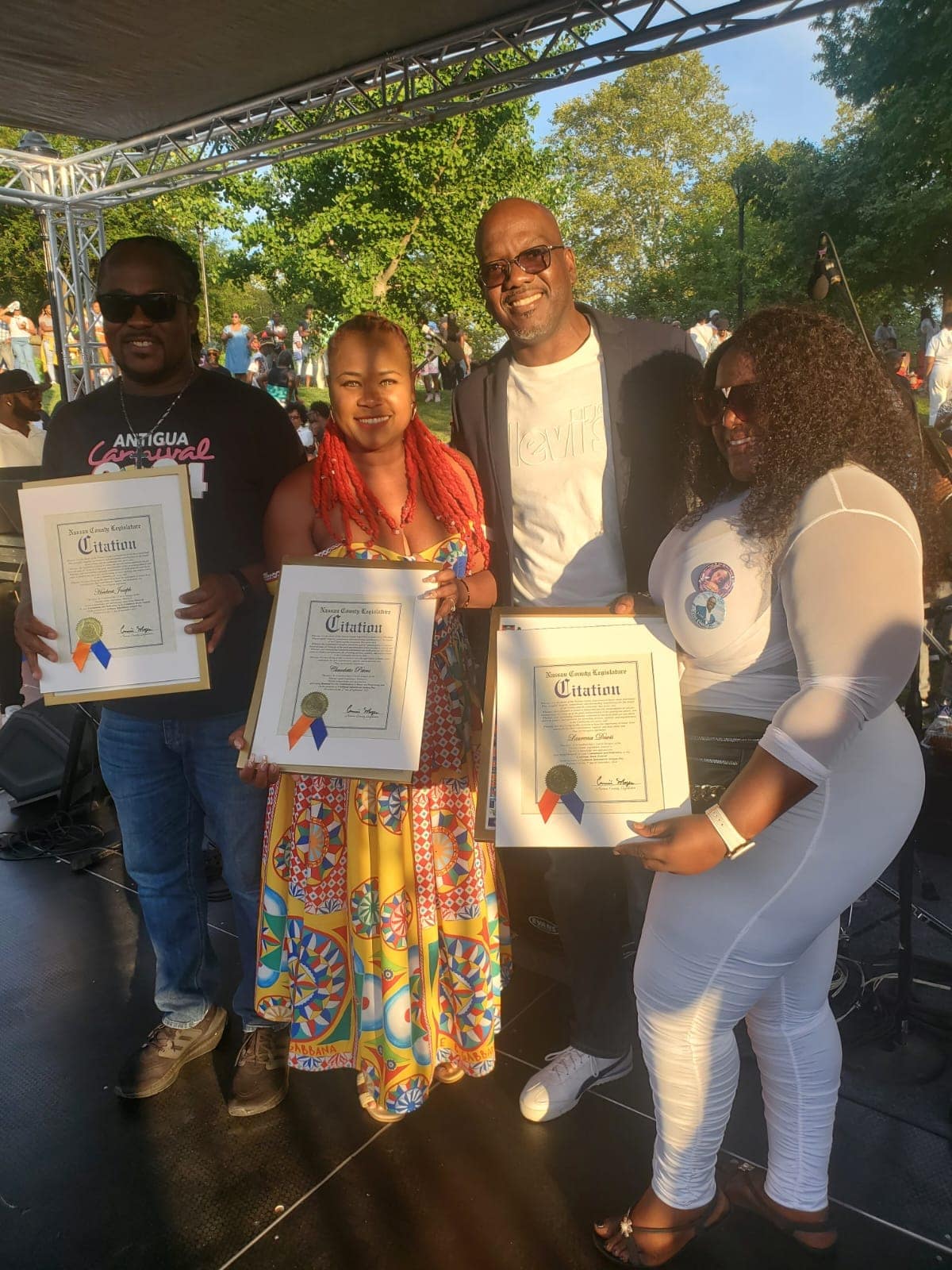 Caribbean Splashdown Music Festivals Honors CP, 'Burga', and Laurena ...