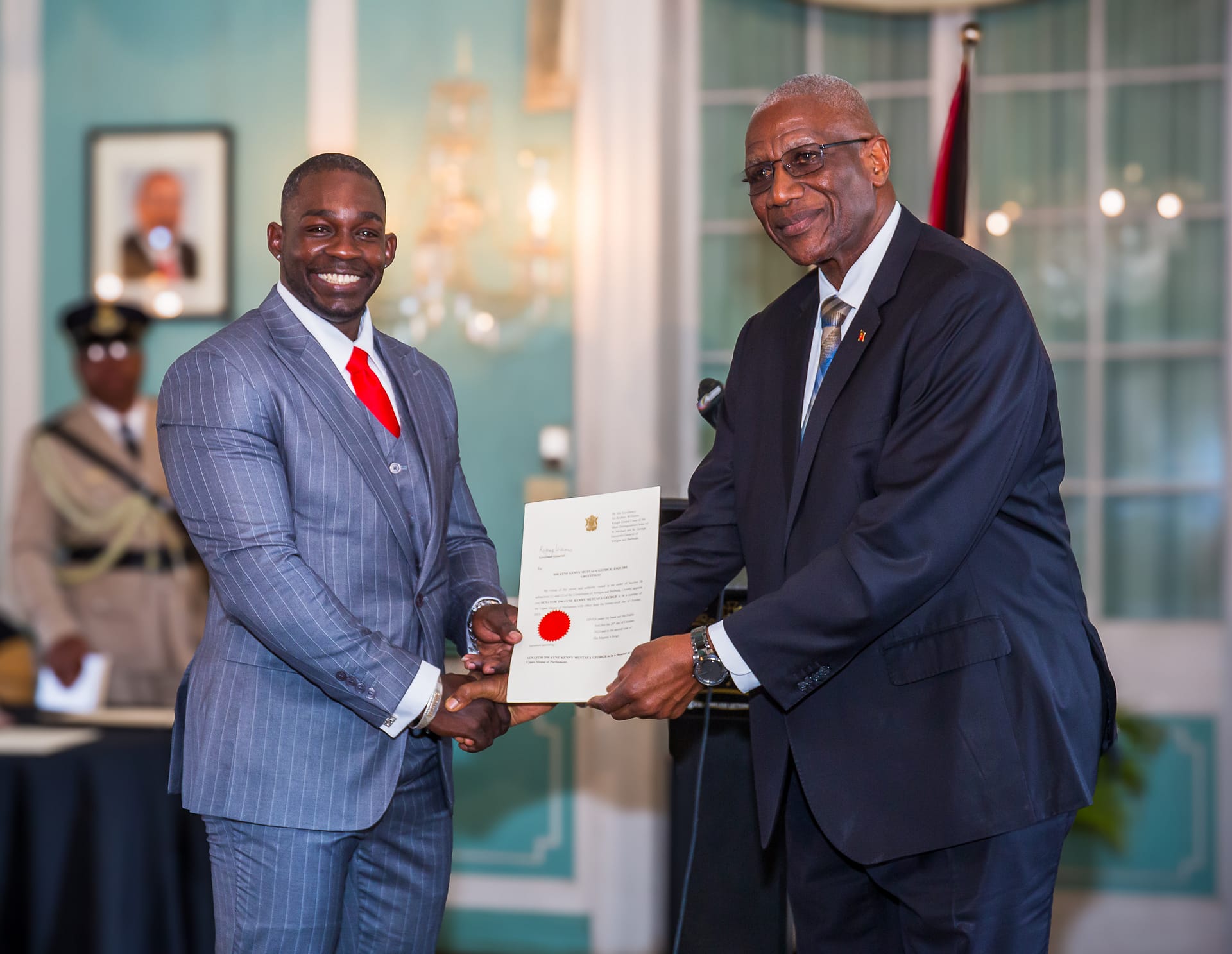 Dwayne George appointed Senator and Junior Minister in Finance ...