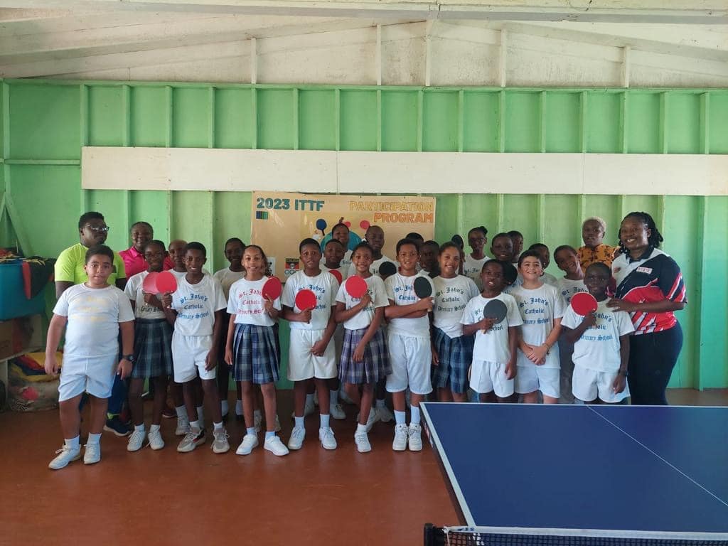 Antigua and Barbuda Table Tennis Association (ABTTA) Celebrates ...